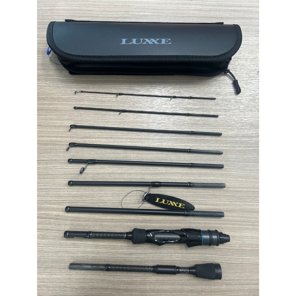 🔥【台南平昇釣具】🔥 GAMAKATSU LUXXE PACK STYLE A4 S66ML直柄 B60L 槍柄 多節竿 | 蝦皮購物