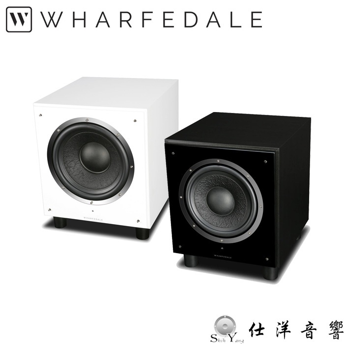 聊聊議價 英國 Wharfedale SW-10 主動式重低音 10吋 200瓦 迎家公司貨保固 重低音喇叭 | 蝦皮購物