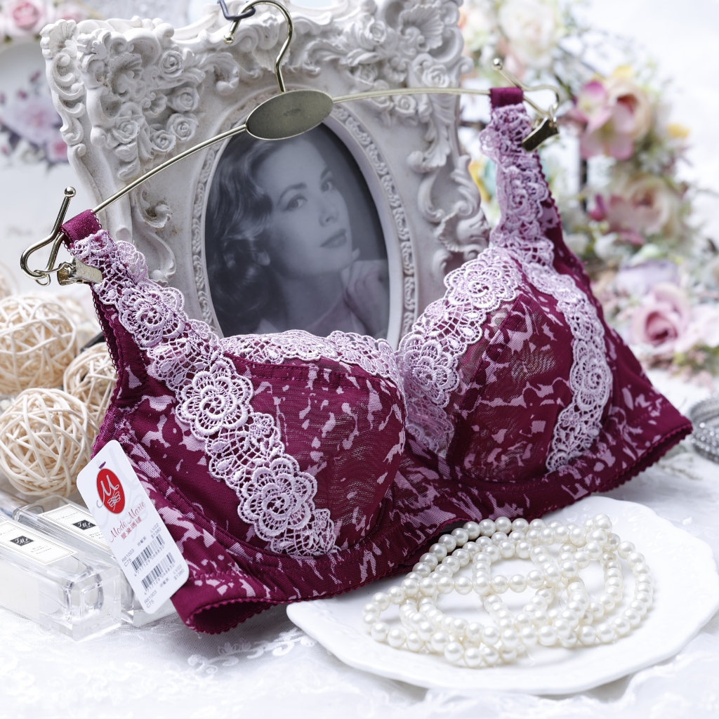 拜金的店曼黛瑪璉 R61003 LV22 (32C-34C.34D.34E.34F.36C36E36D38C38D)紫紅 | 蝦皮購物