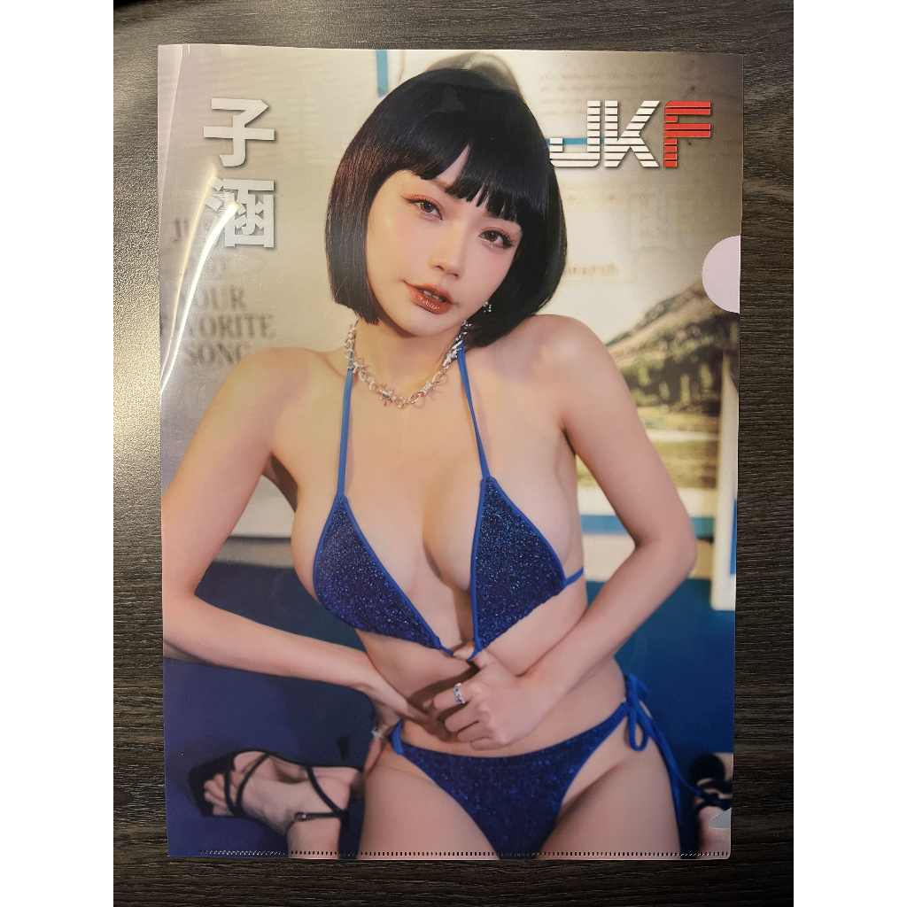 便宜賣全新品！2024 TSE 臺灣寫真博覽會 寫真展成人展 子涵 資料夾 file夾 未拆封 JKF TRE TSE | 蝦皮購物