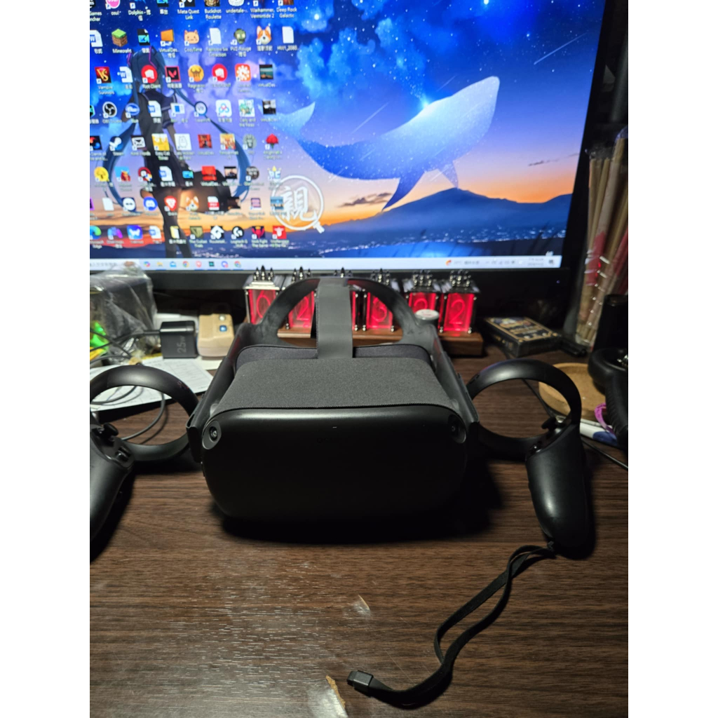 Meta/oculus quest 1 VR 128GB 便宜賣=w= | 蝦皮購物