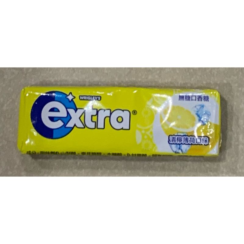 extra無糖口香糖-清檸薄荷口味14g | 蝦皮購物