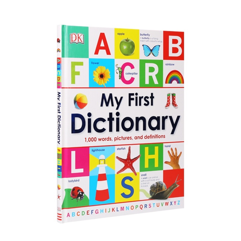 🐛毛毛蟲點讀🔥台灣出貨 My First Dictionary DK 我的第一本辭典工具書 小彼恩 凱迪克 點讀版 | 蝦皮購物