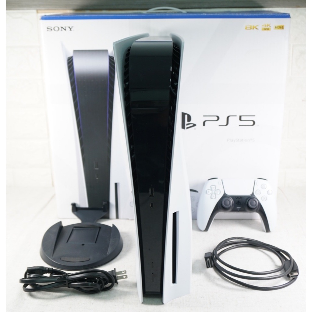 SONY PS5 825G 光碟版 CFI-1218A 2023出廠 附單手把 | 蝦皮購物
