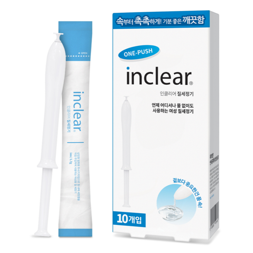 ️艾比小姐 ️ INCLEAR 花美水 女性 私密 保濕 凝膠 1.7g 全新 OLIVE YOUNG帶回 現貨 預購 | 蝦皮購物