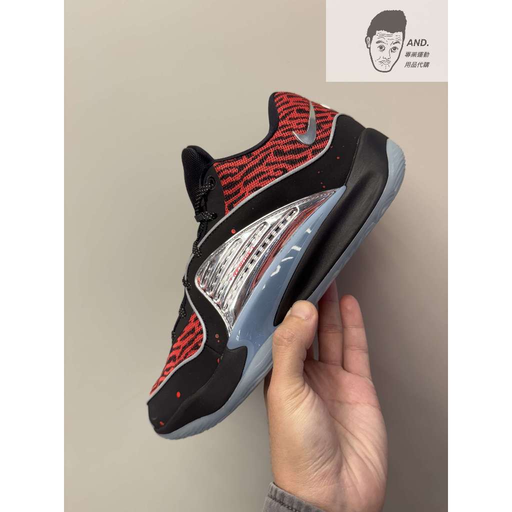 【AND.】NIKE KD16 EP 黑紅色 杜蘭特 運動 耐磨 訓練 籃球鞋 男款 DV2916-004 | 蝦皮購物