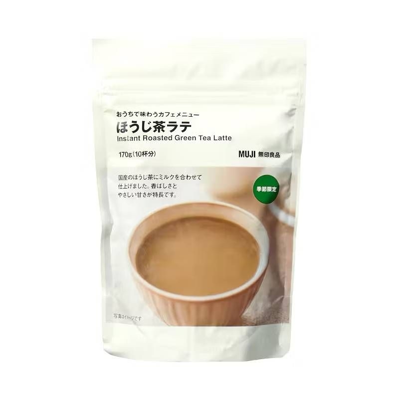現貨無印良品☕季節限定「焙茶拿鐵」170g/即溶飲品/沖泡奶茶/MUJI | 蝦皮購物