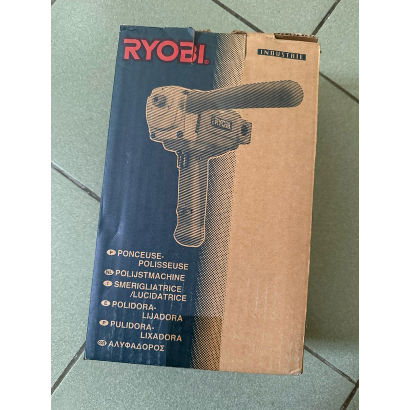 日本RYOBI/良明/電動拋光機(打蠟機)/PE-2200（客訂） | 蝦皮購物