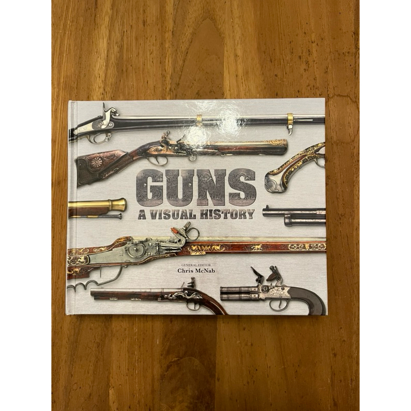 GUNS a visual history/近全新/槍枝圖鑑/英文書:售800 | 蝦皮購物