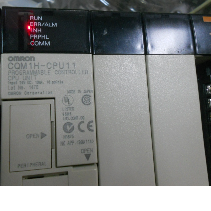 OMRON PLC CPU CQM1H-CPU11 CQM1H-CPU21 CQM1H-CPU51 (d2) | 蝦皮購物