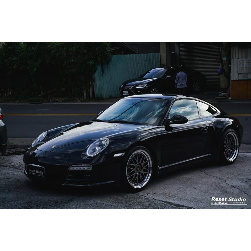 PORSCHE 997 CARRERA 4S BBS LM DB 20”鍛造鋁圈 | 蝦皮購物