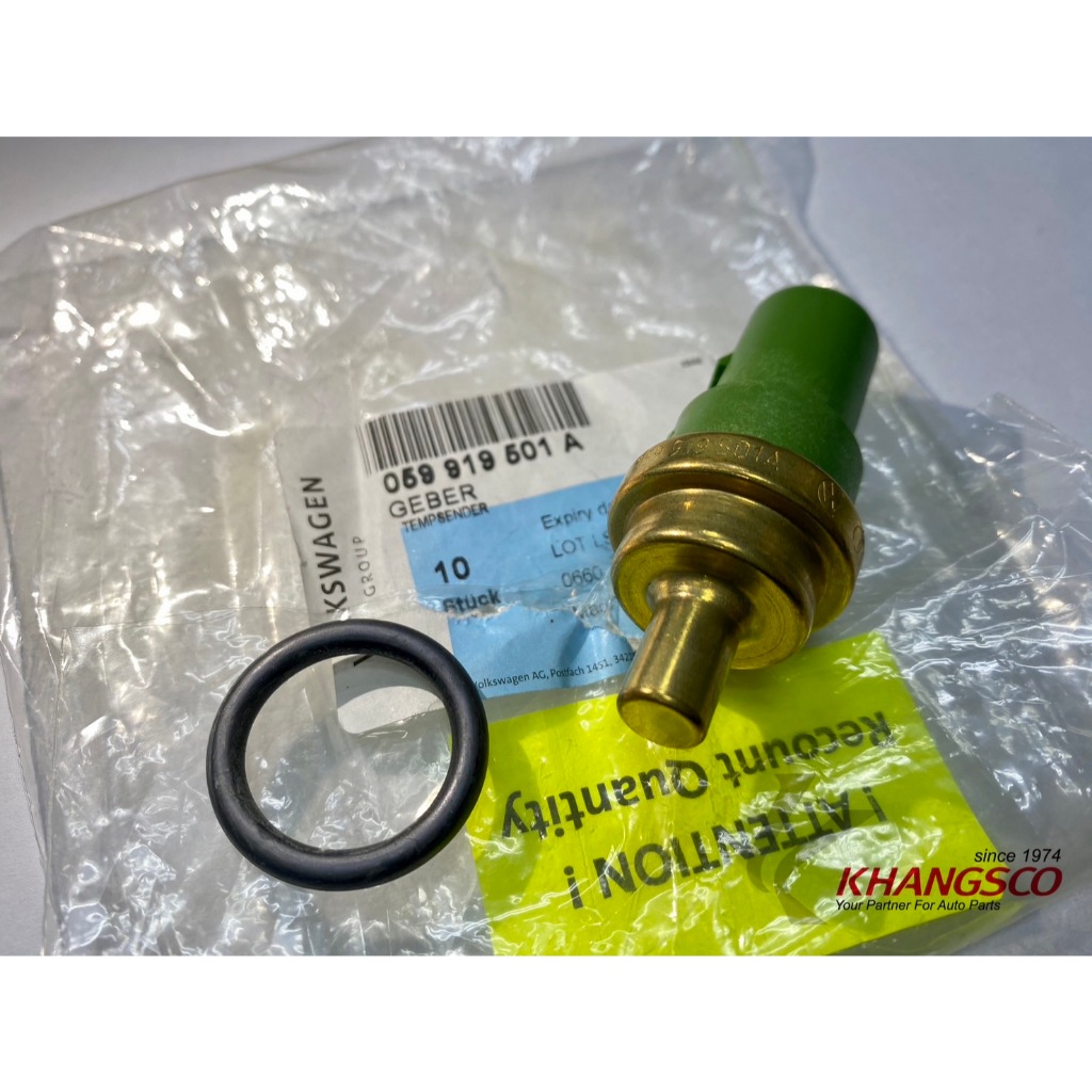 【KITCO】059919501A 078919501C 水溫開關 溫度感知器 VW AUDI SKODA 原廠 通用 | 蝦皮購物