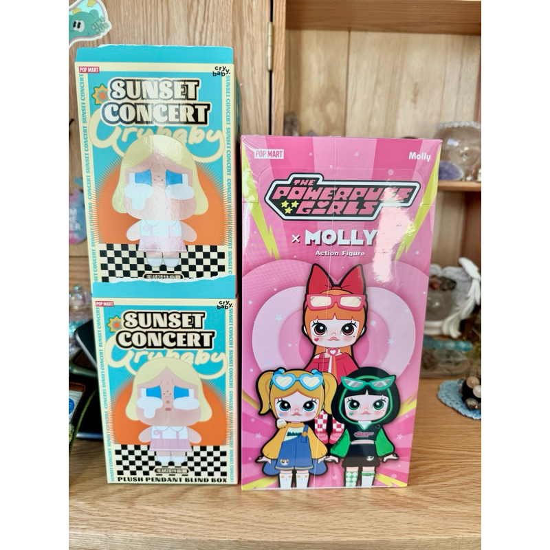 MollyX飛天小女警 可動玩偶3入 | 蝦皮購物