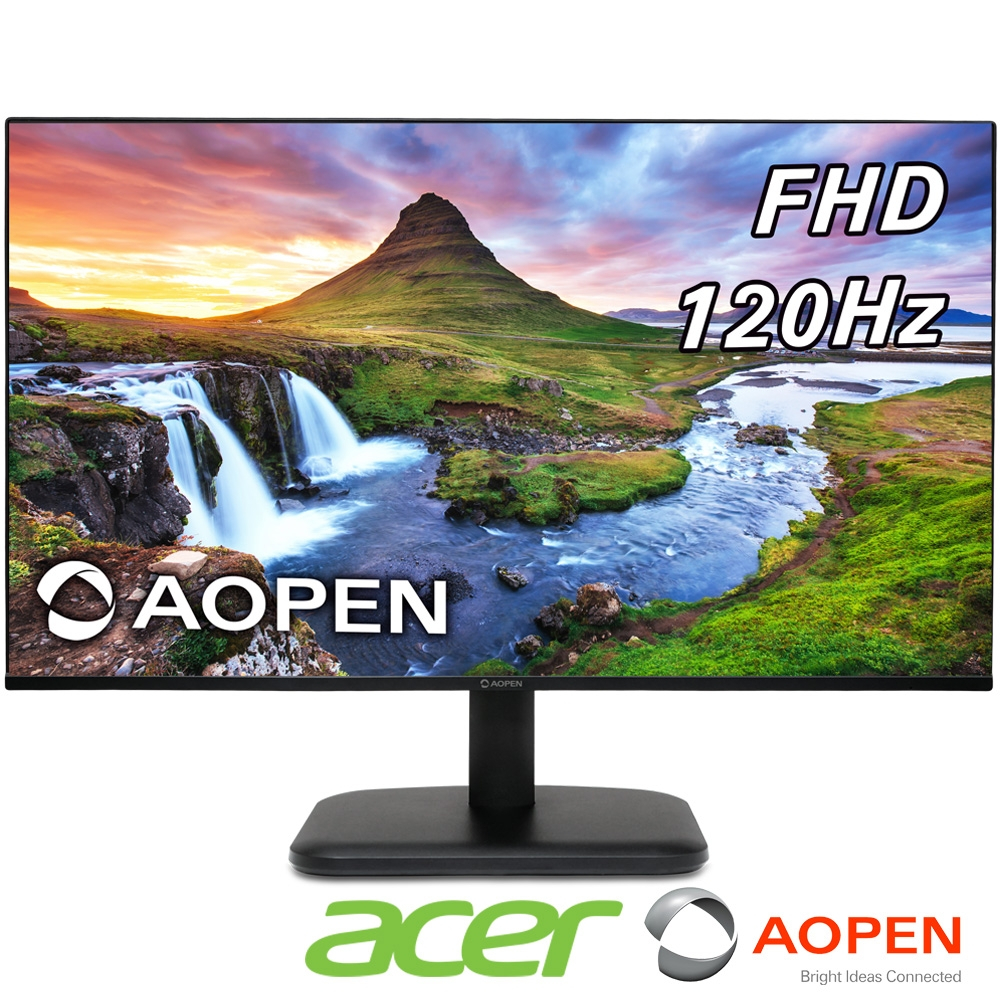 新莊 內湖 含稅價2200元 AOPEN 24CL1Y G 24型IPS電腦螢幕 ｜120hz 可壁掛 | 蝦皮購物