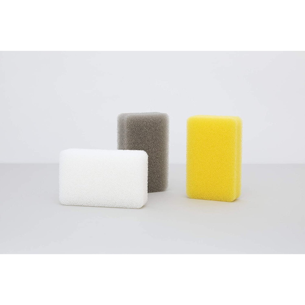 日本龜之子束子 Kamenoko Sponge 抗菌海綿 菜瓜布 洗碗 Ag+銀離子海綿 | 蝦皮購物