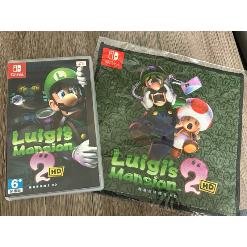 路易吉洋樓2HD-switch遊戲 | 蝦皮購物