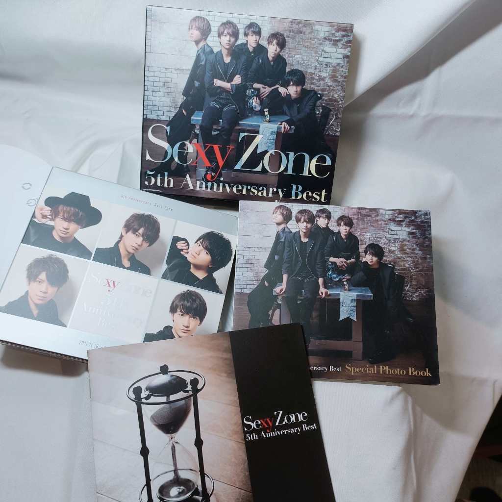 timelesz Sexy Zone 5th Anniversary Best 專輯 初回限定B 二手【T29002】 | 蝦皮購物