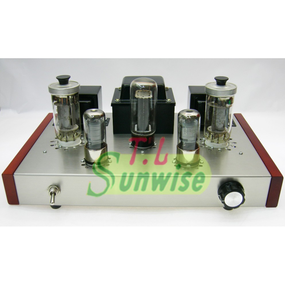 採用美國整流管 NO:S008 ( 日本稱小 300B 綜合機 ) FU50 真空管 三極接法 手工搭棚 | 蝦皮購物
