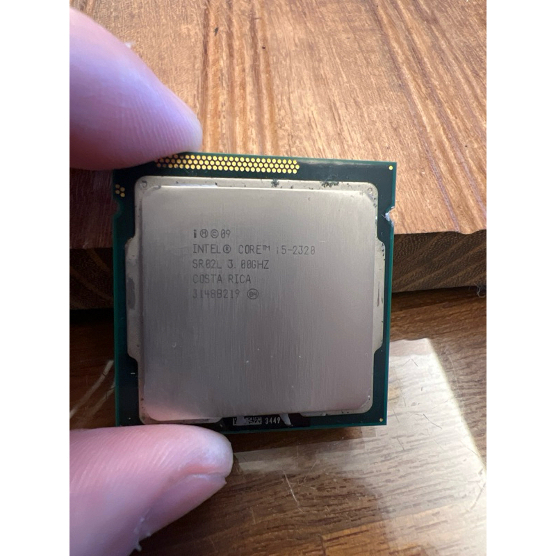 Intel® Core™ i5-2320 處理器 6M 快取，最高 3.30 GHz | 蝦皮購物