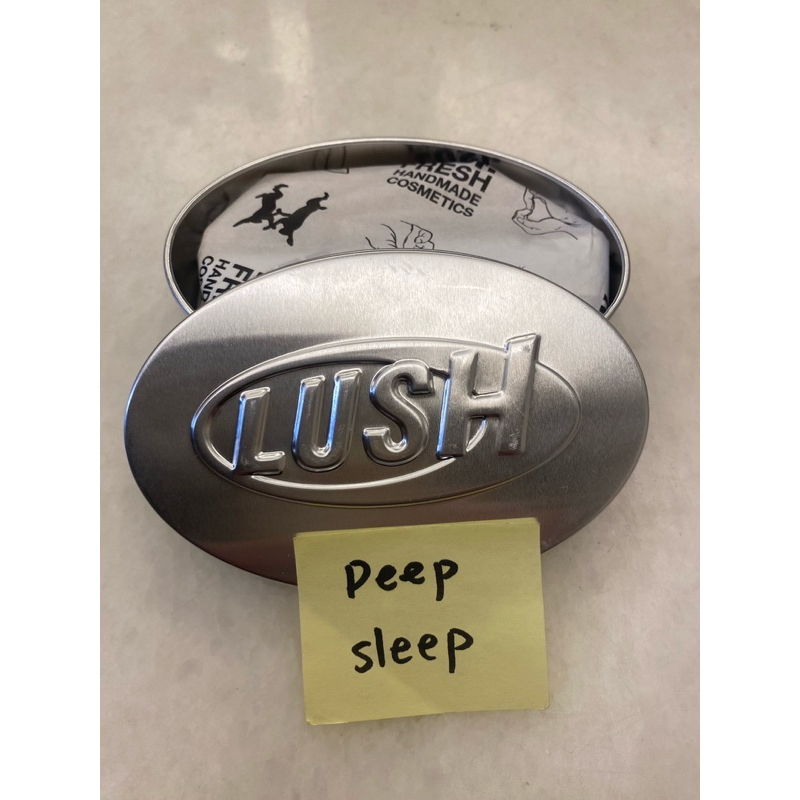 【Shop of D】 現貨在台 有盒款 LUSH Deepsleep按摩巴 | 蝦皮購物