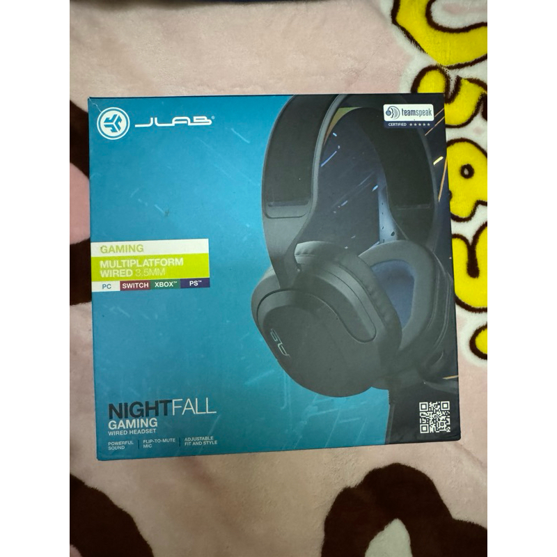 JLab Nightfall 有線電競耳機 | 蝦皮購物