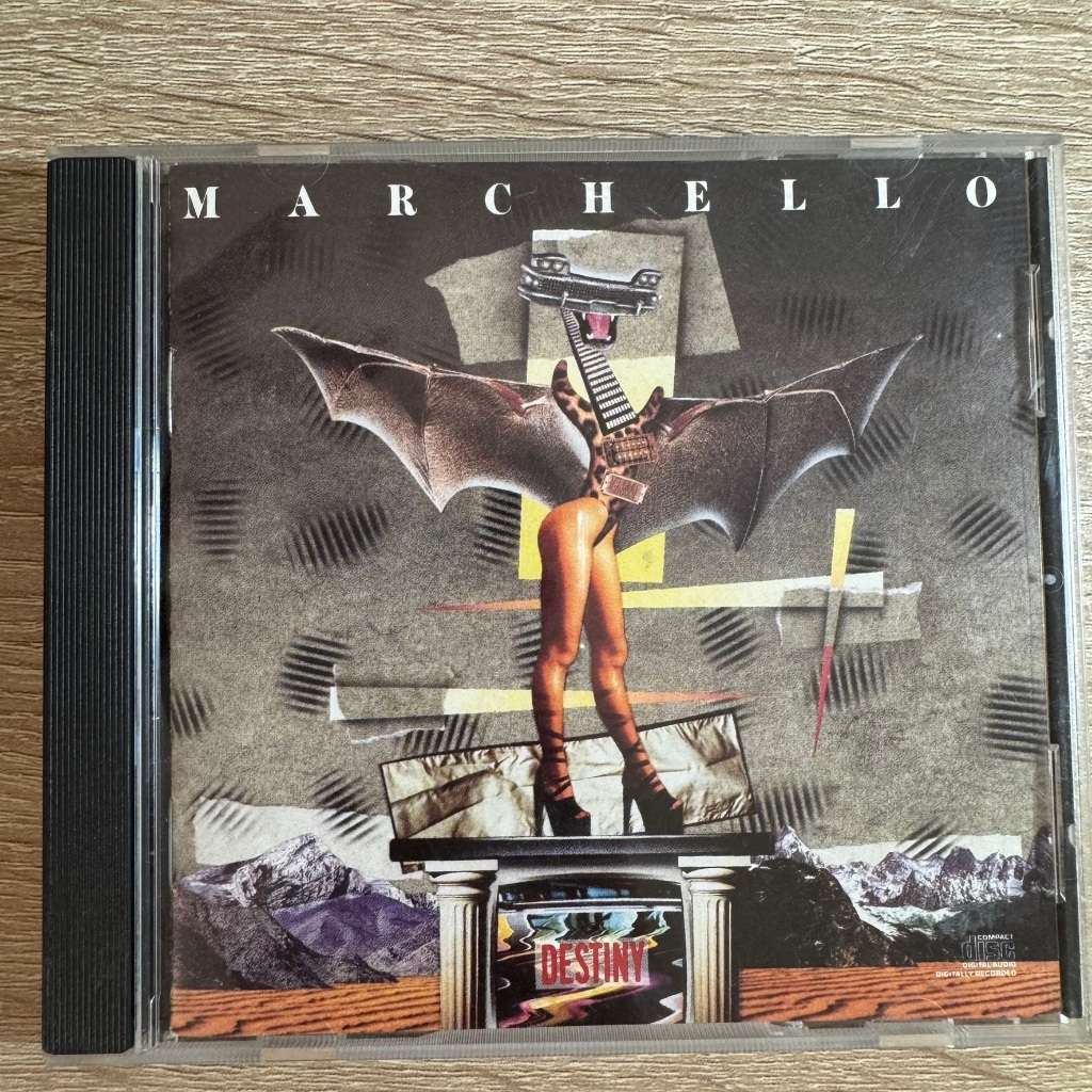 二手CD14 Marchello / Destiny搖滾 | 蝦皮購物