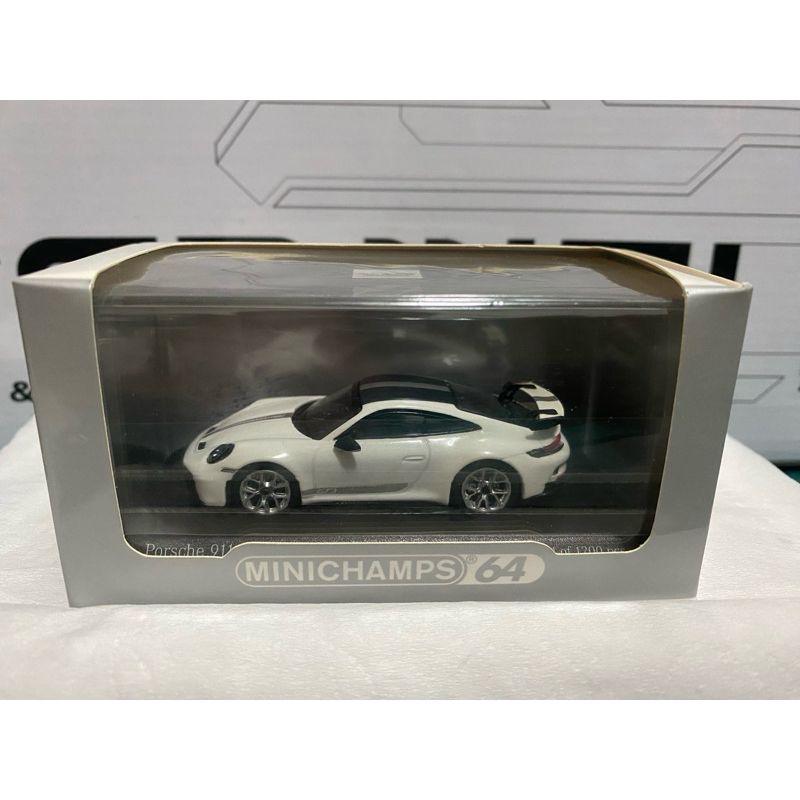 MINICHAMPS 64 PORSCHE 保時捷跑車 911 GT3 | 蝦皮購物