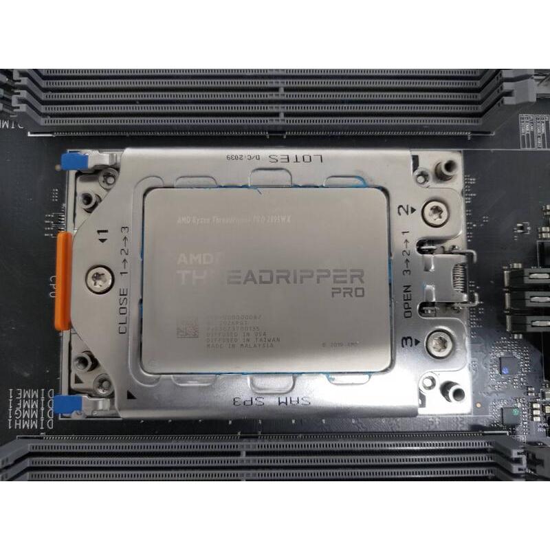 AMD Ryzen Threadripper PRO 3995WX 64核心 2.7GHz 256MB CPU | 蝦皮購物