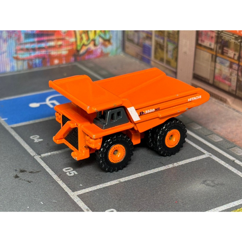 TOMICA-A01-無盒戰損-日立建機 EH3500 ACII 砂石載運車 | 蝦皮購物