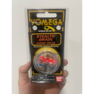 萬代 YOMEGA 溜溜球 STEALTH BRAIN 超速 YO-YO 蝶翼 | 蝦皮購物