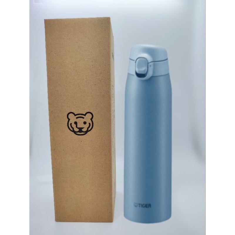 【TIGER虎牌 】 600ml 彈蓋雙層不鏽鋼保冰保溫瓶(MCT-T060保溫杯） | 蝦皮購物