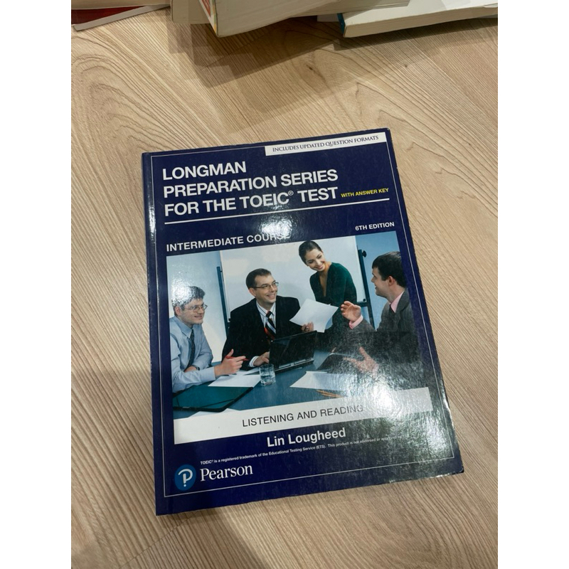 Longman preparation series for the TOEIC TEST with answer | 蝦皮購物