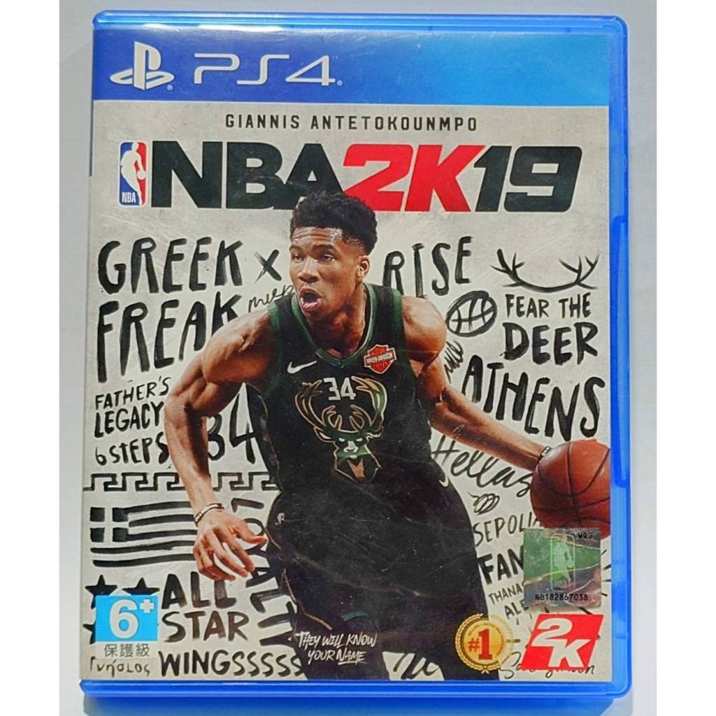 ＜譜蕾兒電玩＞（二手）PS4 NBA 2K19 中文版 | 蝦皮購物