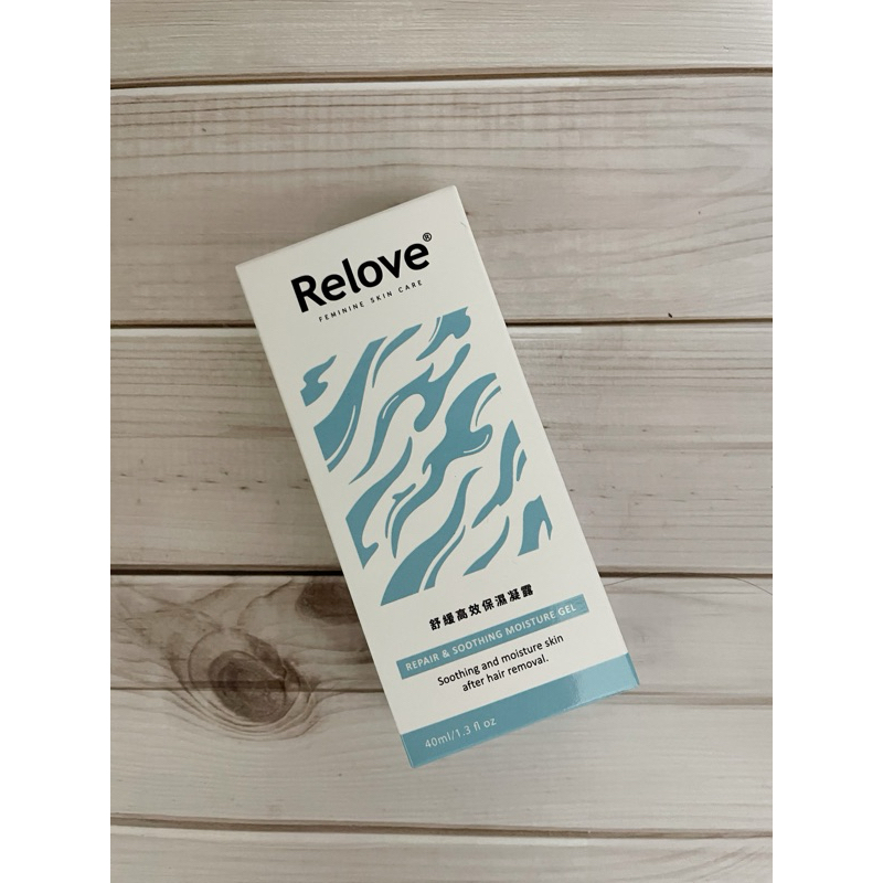 ※沐沐線上※台灣公司貨 Relove舒緩高效保濕凝露40ml | 蝦皮購物