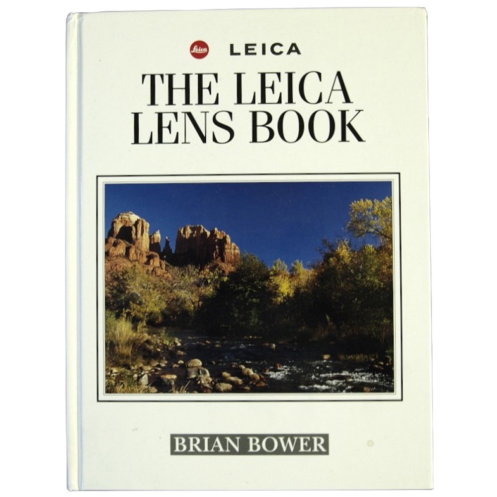 The Leica Lens Book By Brian Bower | 蝦皮購物