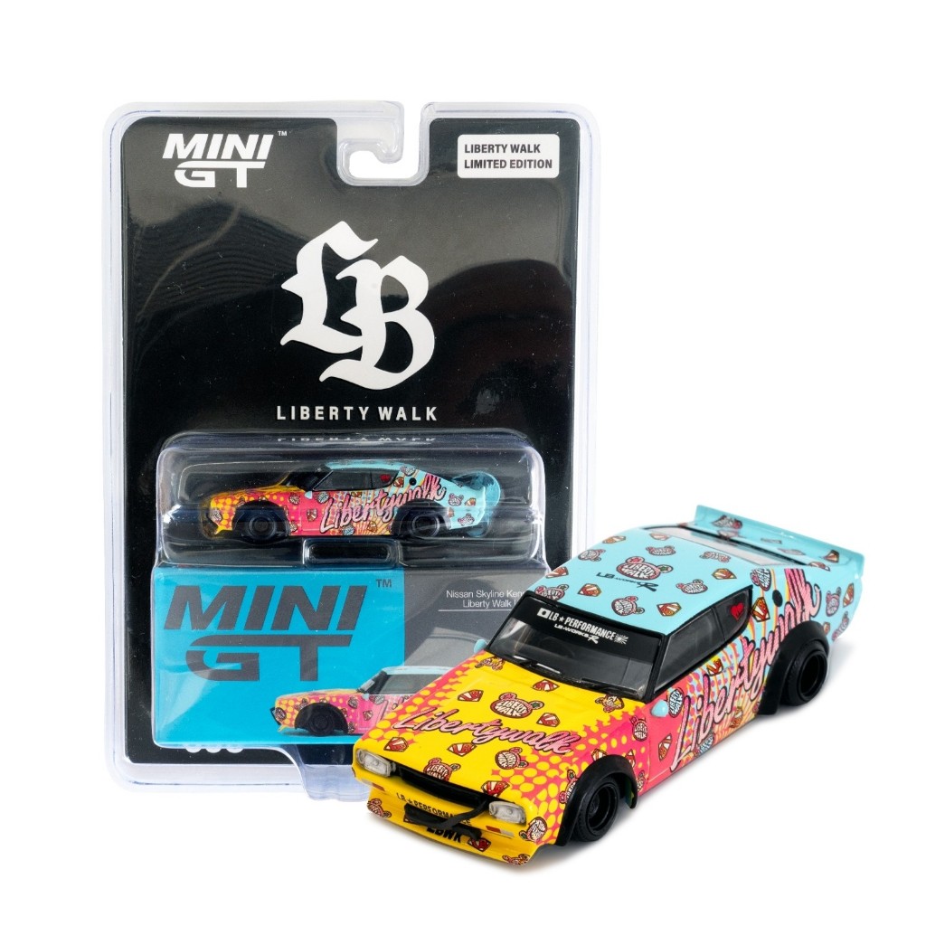 【模物】LB 日本店鋪限定 MINI GT No.698 Nissan Skyline Kenmeri LBWK | 蝦皮購物
