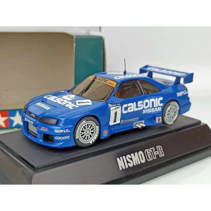 TAMIYA 1:43 (1/43) Nissan Skyline GTR R33 CALSONIC JGTC 模型車 | 蝦皮購物