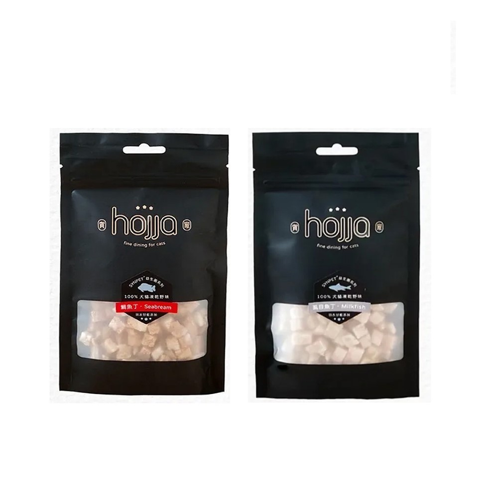 【hojja 賀家】鯛魚丁/虱目魚丁犬貓凍乾零食-30g*1包(效期2025.05) | 蝦皮購物