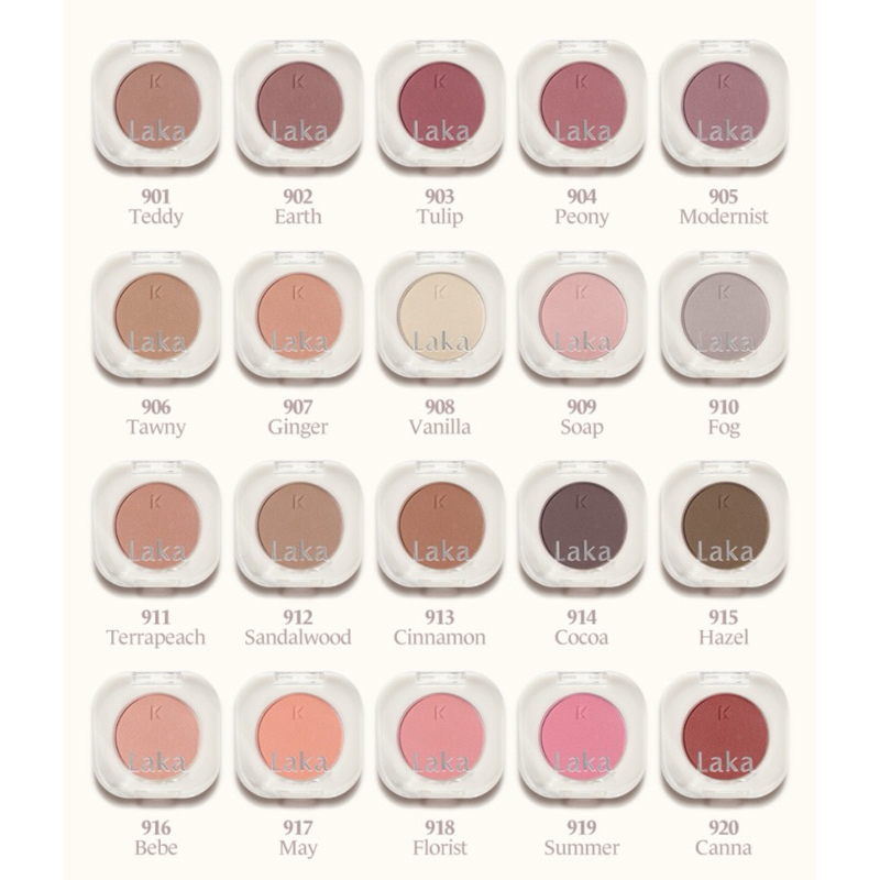 韓國代購Laka 908 香草色（遮淚溝神器！）預計3月中出貨，韓方缺貨中 | 蝦皮購物