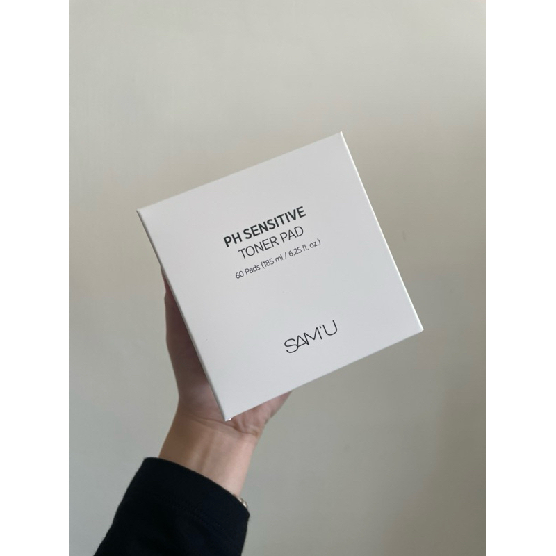 全新 SAM'U PH舒緩平衡棉片185ml(60片） | 蝦皮購物