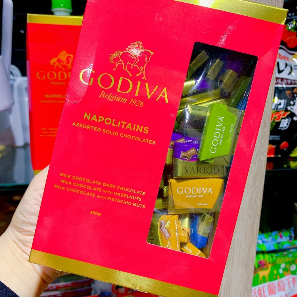 日本大容量Godiva綜合巧克力450g巧克力禮盒~現貨 | 蝦皮購物