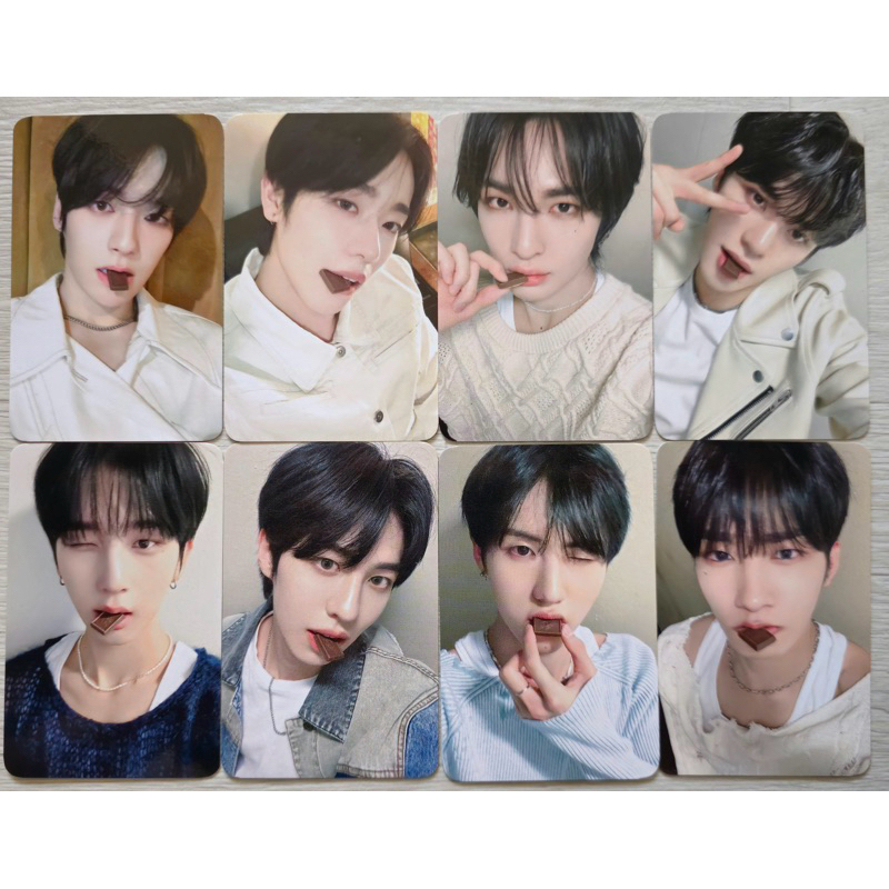 EPEX 正規2輯 2nd Album 소화(韶華) 2장 : 청춘 결핍 EVERLINE 7.0 線上特典卡 | 蝦皮購物