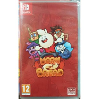 【全新現貨】NS Switch遊戲 Born of Bread 麵包的誕生 中文版 歐版封面PEGI 全球限量發行 | 蝦皮購物