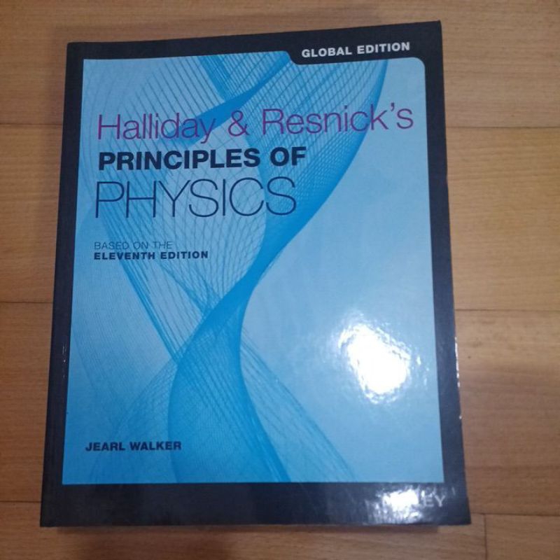 halliday＆resnick's principles of physics 7e | 蝦皮購物