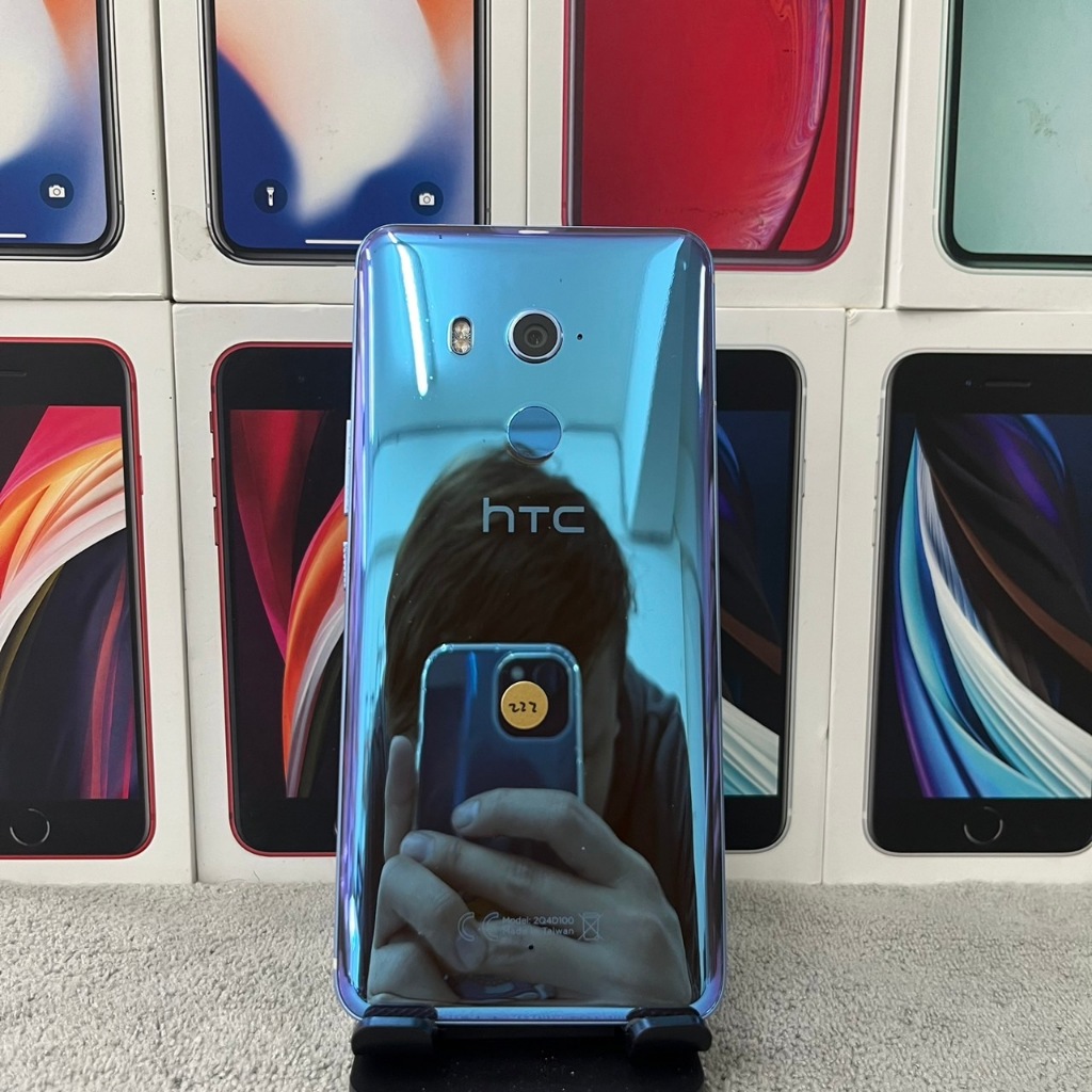【HTC備用機】HTC U11+ 藍色 64G 6吋 師大 台北 實體門市 二手機 A0222 | 蝦皮購物