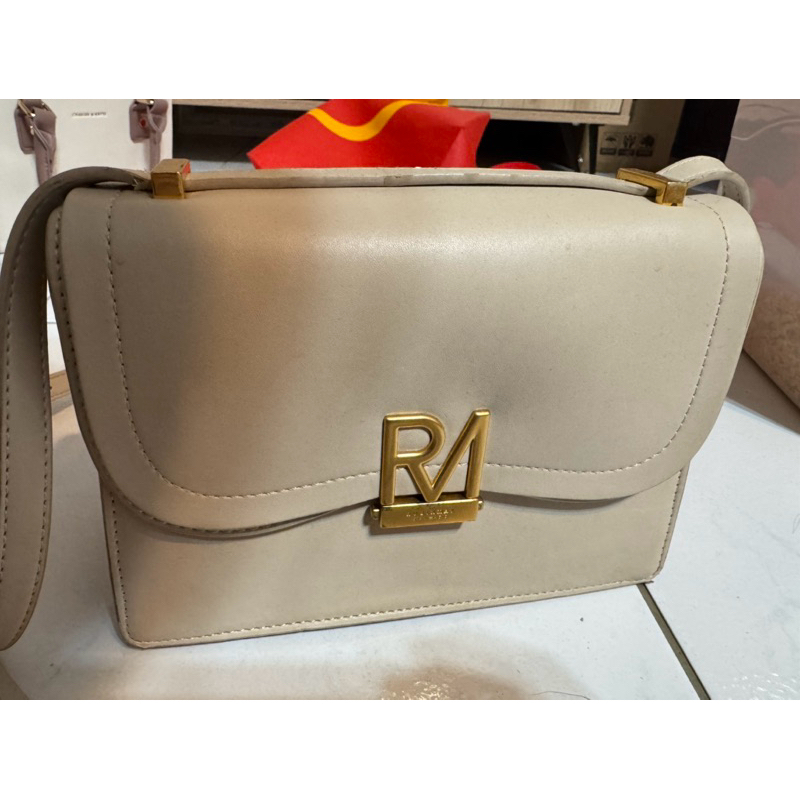 RM(ROBINMAY) Elly雙層斜背包#奶油白 | 蝦皮購物