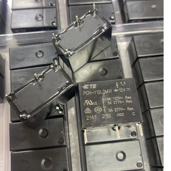 台灣現貨 TE Connectivity 12VDC 4腳 非閉鎖繼電器PCH-112L2MH | 蝦皮購物