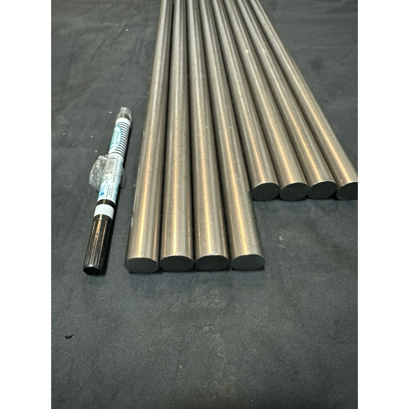 {發票}現貨 台製 S45C 中碳鋼 (磁吸) 光面 直徑20~25.4mm (長50~450mm) 圓柱 圓條 圓棒 | 蝦皮購物