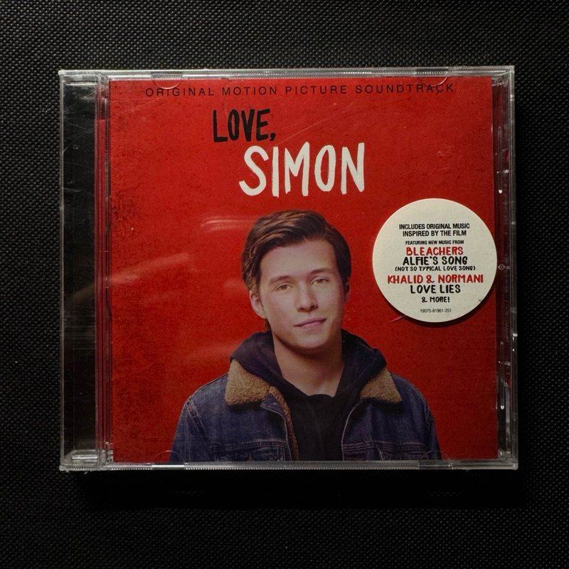 (現貨) Love, Simon OST 美國進口版 原聲帶 專輯 全新 Bleachers Troye Sivan | 蝦皮購物