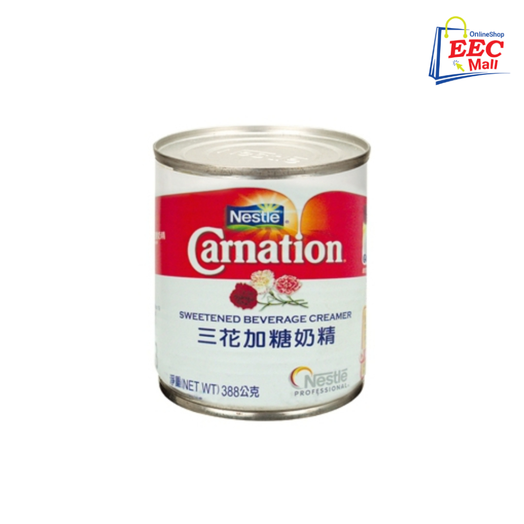 泰國 NESTLE Carnation Sweetened Beverage Creamer 三花加糖奶精 388g | 蝦皮購物